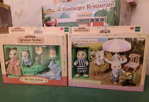 Sylvanian families котики