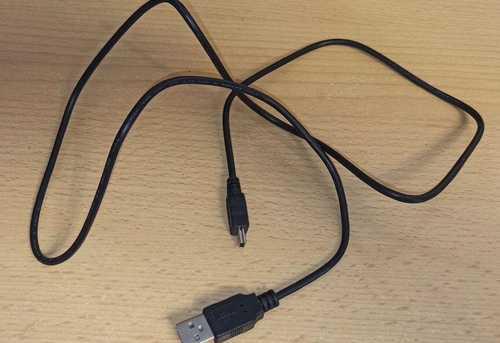Шнур кабель USB - miniUSB длиной 1 м