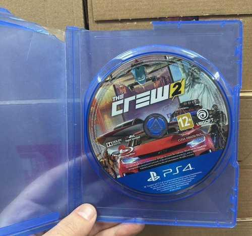 The crew 2 ps4