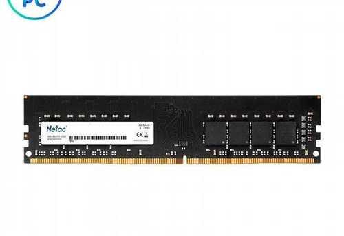 Модуль памяти DDR4 8GB 3200MHz Netac Basic ntbsd4P