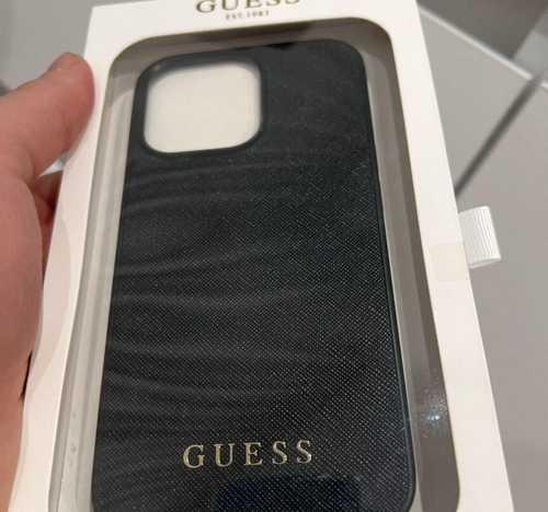 Чехол на iPhone 13 pro guess