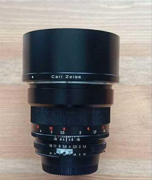 Zeiss Planar T 85 мм F/1.4 Zf (Nikon)