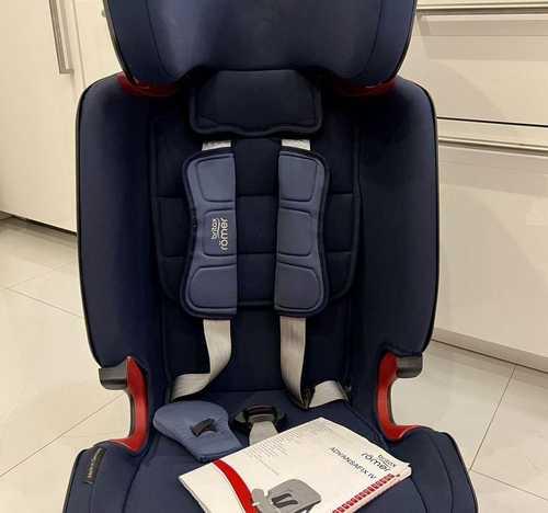 Автокресло 1/2/3 Britax Roemer advansafix