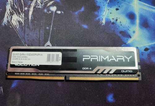 DDR4 16Gb qumo reVolution Primary CL16