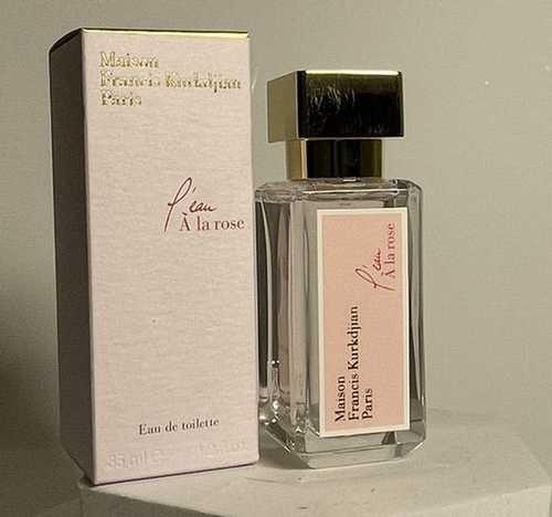 Maison Francis Kurkdjian L eau A La Rose