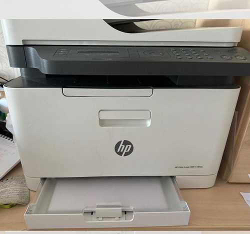 Мфу hp color laserjet MFP 179fnw с картриджами