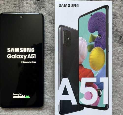 Samsung Galaxy A51, 4/64 ГБ