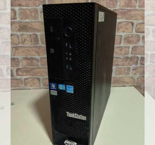 Системный блок Lenovo thinkstation c30