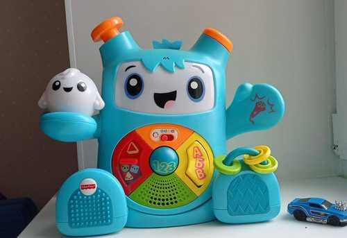 Развивающая игрушка Рокки и Спарки Fisher price