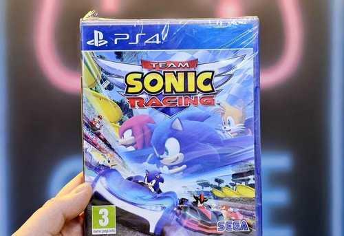 Team Sonic Racing (PS4, русская версия)