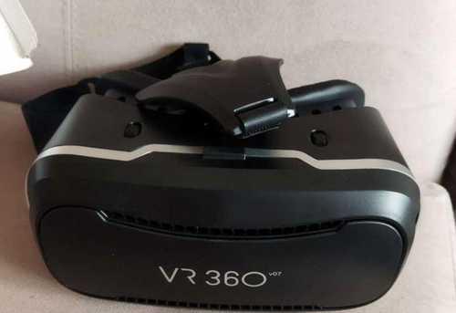 Шлем виртуальной реальности rombica VR360 v07