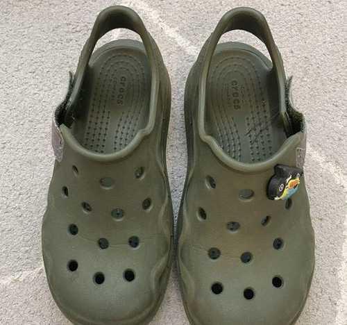 Crocs с12 кроксы для мальчика