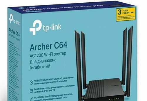 Wi-Fi роутер TP-Link Archer C64