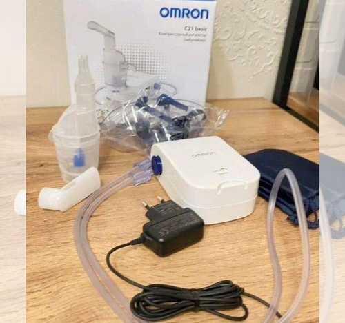 Ингалятор небулайзер omron