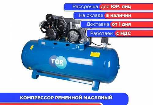 Компрессор ременной масляный TOR OBL 200-10-4 380V