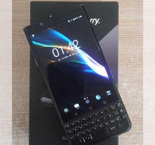 BlackBerry KEYone, 4/64 ГБ