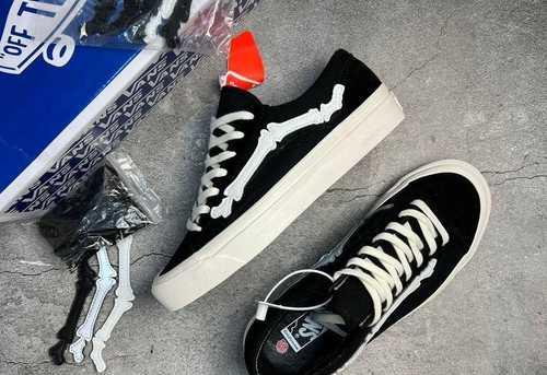 Кеды Vans OG Style 36 LX Magic Tape Pack Black