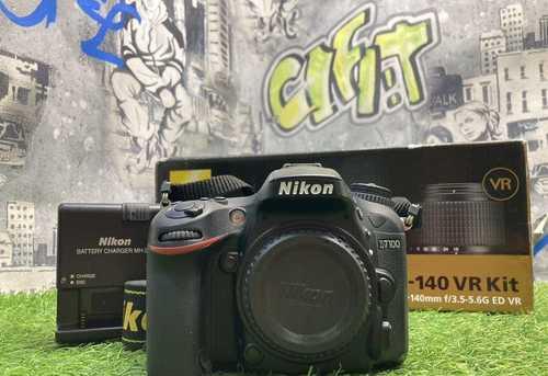Nikon D7100 21000 кадров
