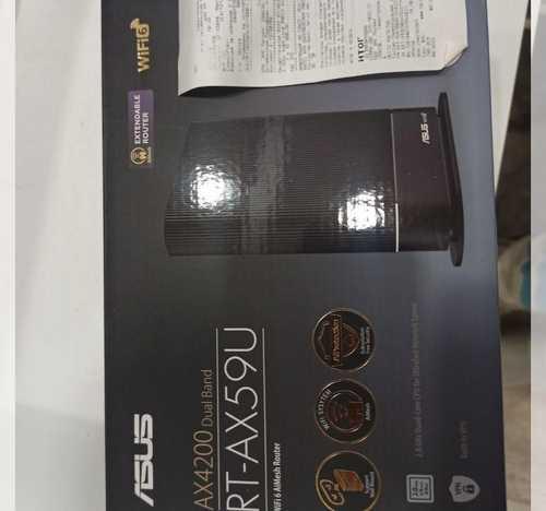 Роутер asus RT-AX59U wifi 6