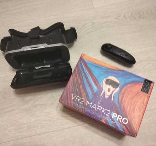 Очки виртуальной реальности vr2 mark2pro