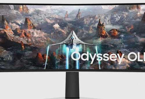 Монитор Samsung Odyssey oled G9 S49CG930SI 240гц