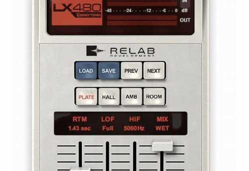 Relab LX480 Essential (лицензия) ревер VST/AU/AAX