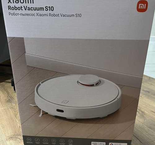 Робот пылесос Xiaomi Vacuum S10