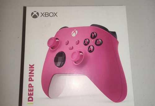 Геймпад Xbox Series Deep Pink идеал Б/У