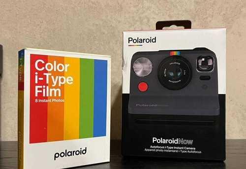 Polaroid Now с кассетой