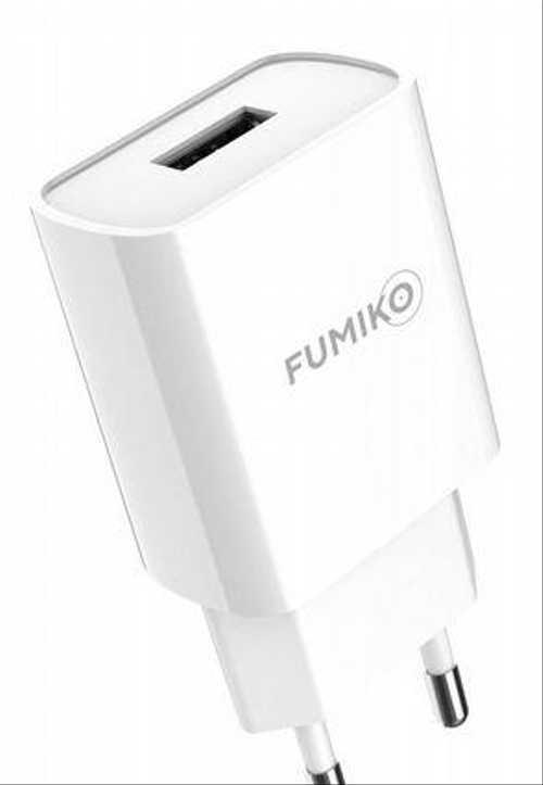 З/У Fumiko CH07 1USB 2.1А белое (Новое)