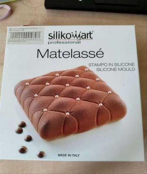 Силиконовая форма silikomart matelasse