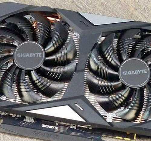 Видеокарта Gigabyte GTX 1660 Windforce 6GB OC