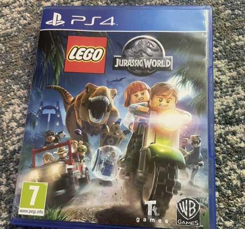 Lego Jurassic world ps4