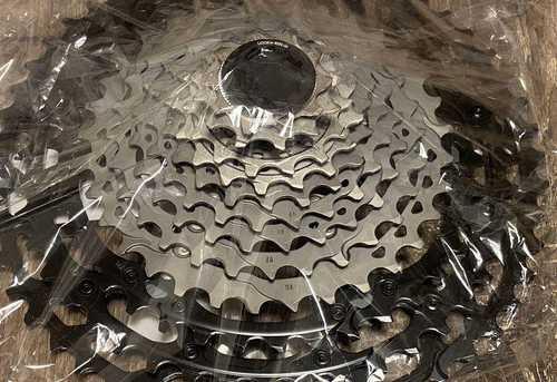 Новая кассета Shimano XTR CS-M9100 10-51,12s