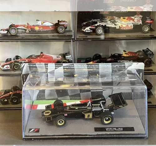 Formula 1 1/43 Lotus 72D
