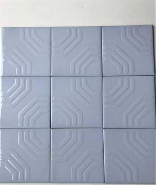 Керамическая плитка настенная 15x15