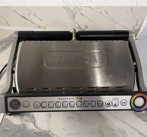 Электрогриль tefal optigrill+ xl