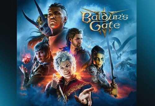 Baldurs Gate 3 Xbox Навсегда Казань