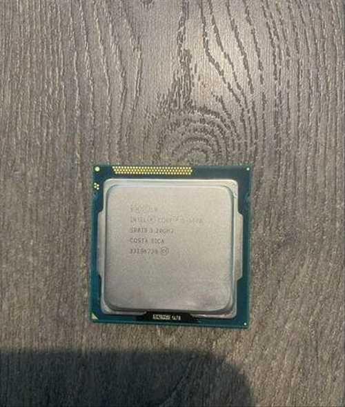 Процессор intel Core i5 3470 3.20Ghz