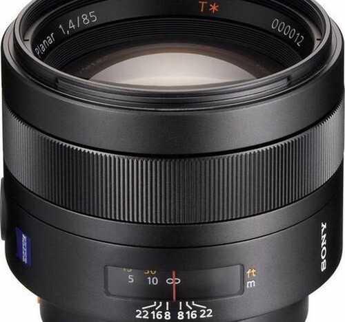 Объектив sony carl zeiss planar T*85MM F/1.4 ZA (S