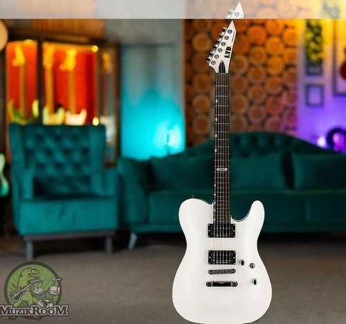 ESP LTD Eclipse '87 NT Pearl White