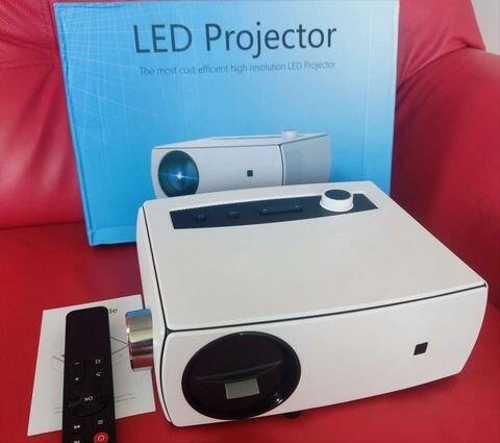 Проектор LED FullHD 1080p AAO YG431 Bluetooth WiFi