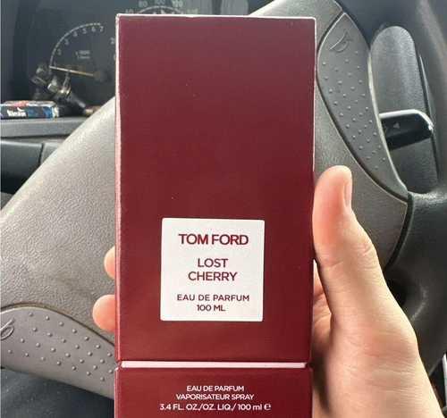 Tom Ford lost cherry парфюм 100 мл