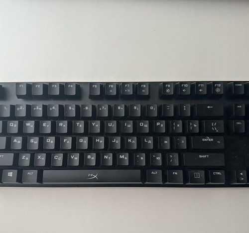 Клавиатура HyperX Alloy Origins Core TKL RGB