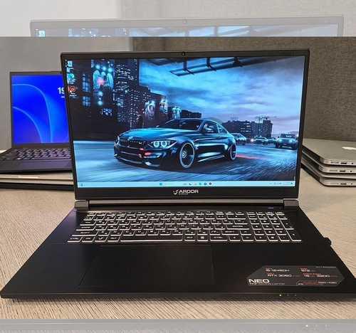 Игровой 17.3" 3050 RTX i5 12450H 16Gb 512SSD Чек