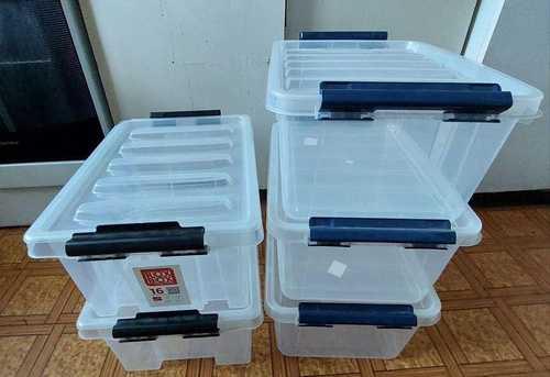 Пластиковые коробки контейнеры для хранения