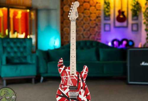 EVH Striped Series RBS RedBlack Stripes