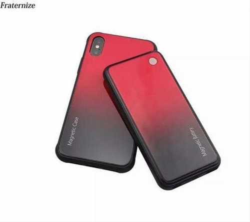 Комплект на iPhone XS max чехол, pwr bank 5000 mah