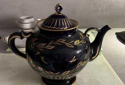 Чайники заварочные и коллекционный керамические в