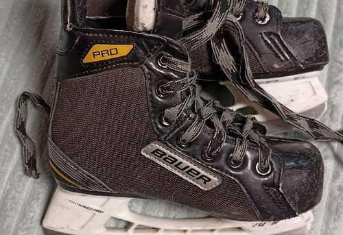 Коньки bauer